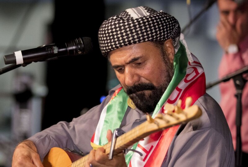 Şivan Perwer – de undertryktes stemme – Jiyan.dk